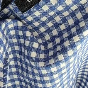 sand copenhagen | Shirts | Sand Copenhagen Mens Blue And White Gingham ...